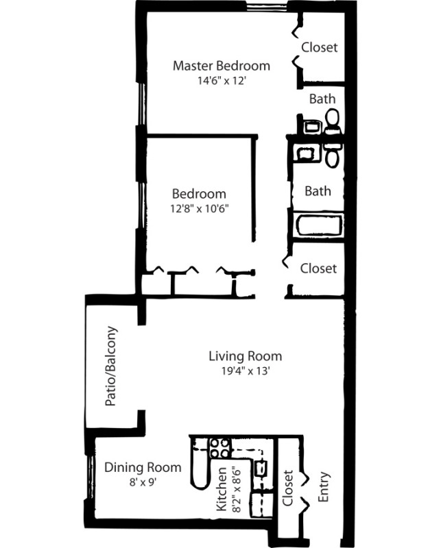 Floor Plans – Dover Country Club