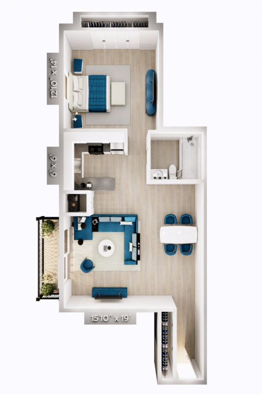 Floor Plans – Dover Country Club