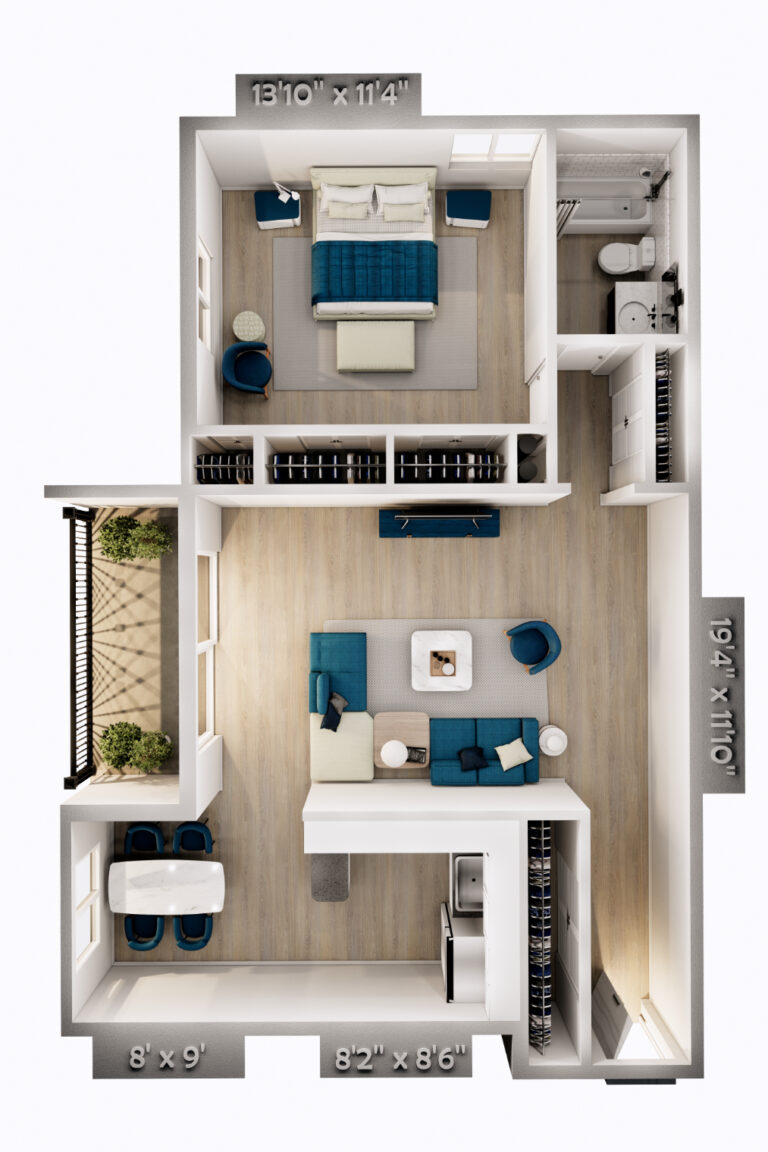 Floor Plans – Dover Country Club